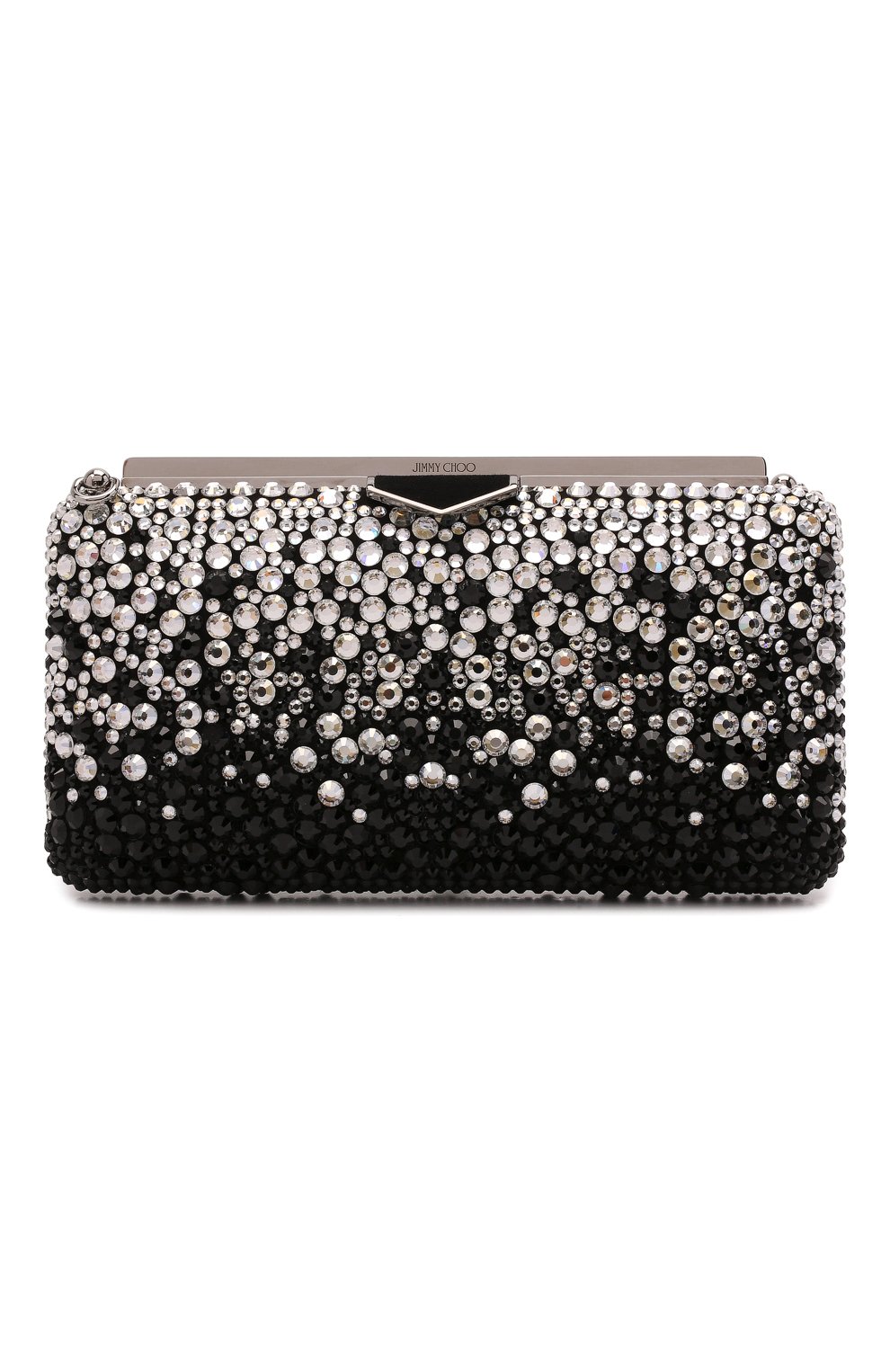 Женский серебряный клатч ellipse JIMMY CHOO купить в интернет-магазине ...