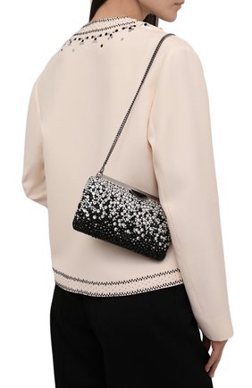 Женский серебряный клатч ellipse JIMMY CHOO купить в интернет-магазине ...
