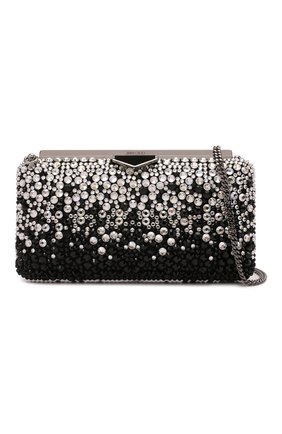 Женский серебряный клатч ellipse JIMMY CHOO купить в интернет-магазине ...