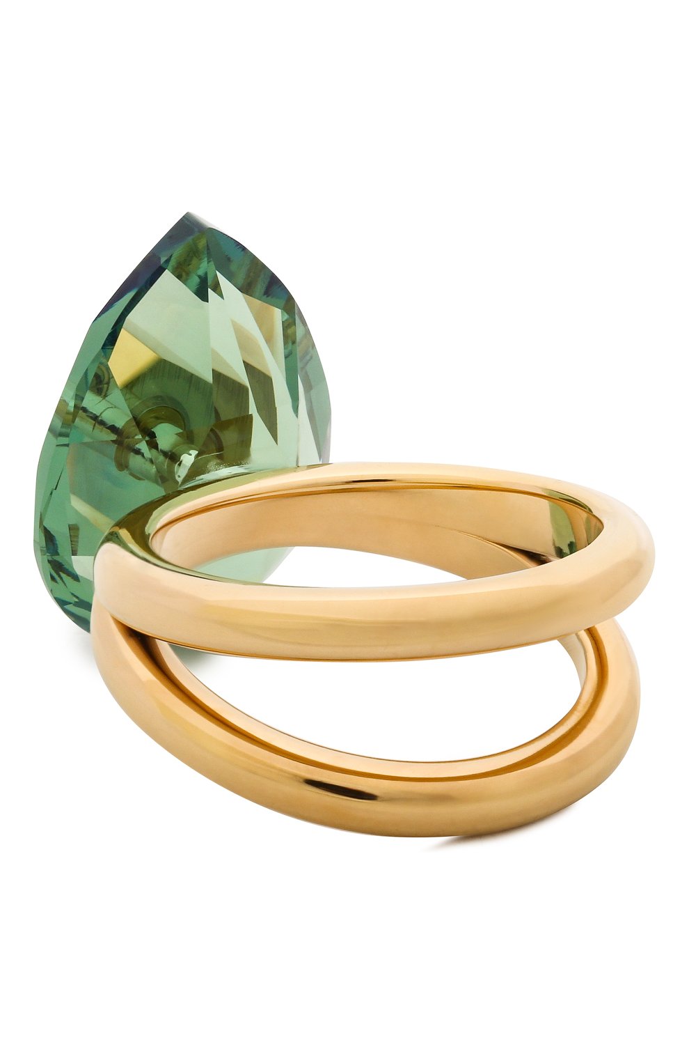 Женское зеленое кольцо numina SWAROVSKI купить в интернет-магазине ЦУМ ...