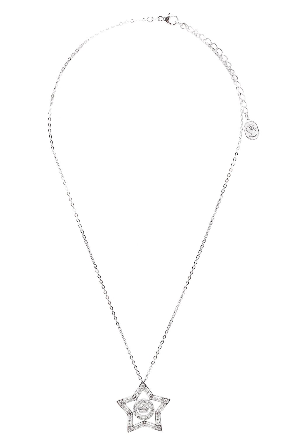 Женский серебряный комплект stella SWAROVSKI купить в интернет-магазине ...