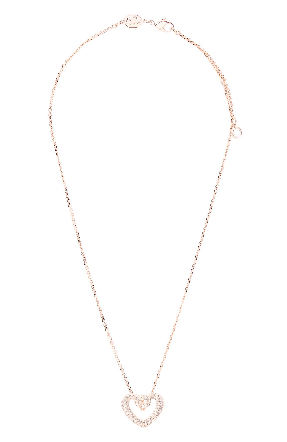 Женская золотая кулон на подвеске SWAROVSKI купить в интернет-магазине ...