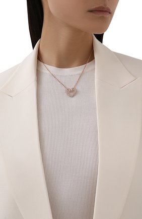 Женская золотая кулон на подвеске SWAROVSKI — купить в интернет ...