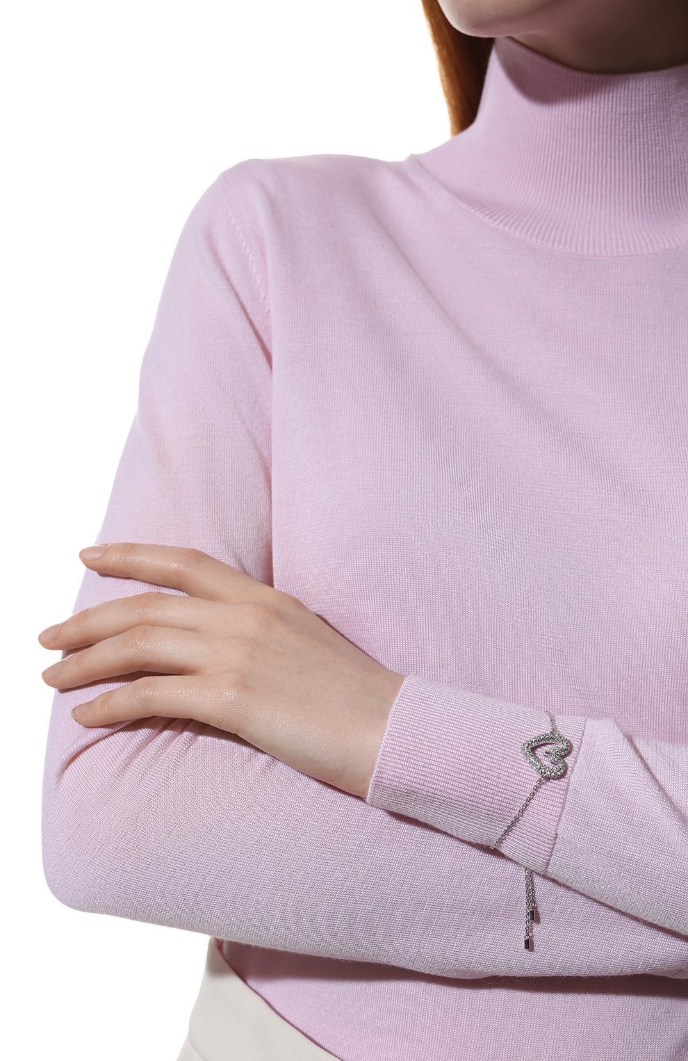 Женский серебряный браслет una SWAROVSKI купить в интернет-магазине ЦУМ ...