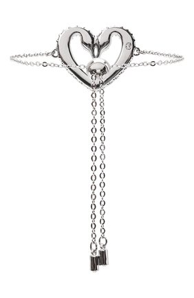 Женский серебряный браслет una SWAROVSKI купить в интернет-магазине ЦУМ ...