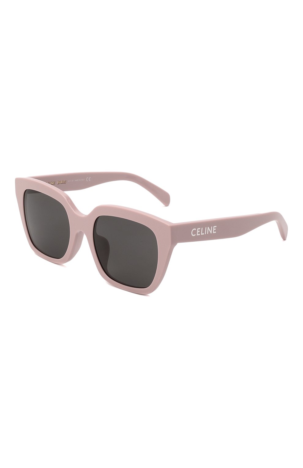 Женские светло-розовые солнцезащитные очки CELINE EYEWEAR купить в ...