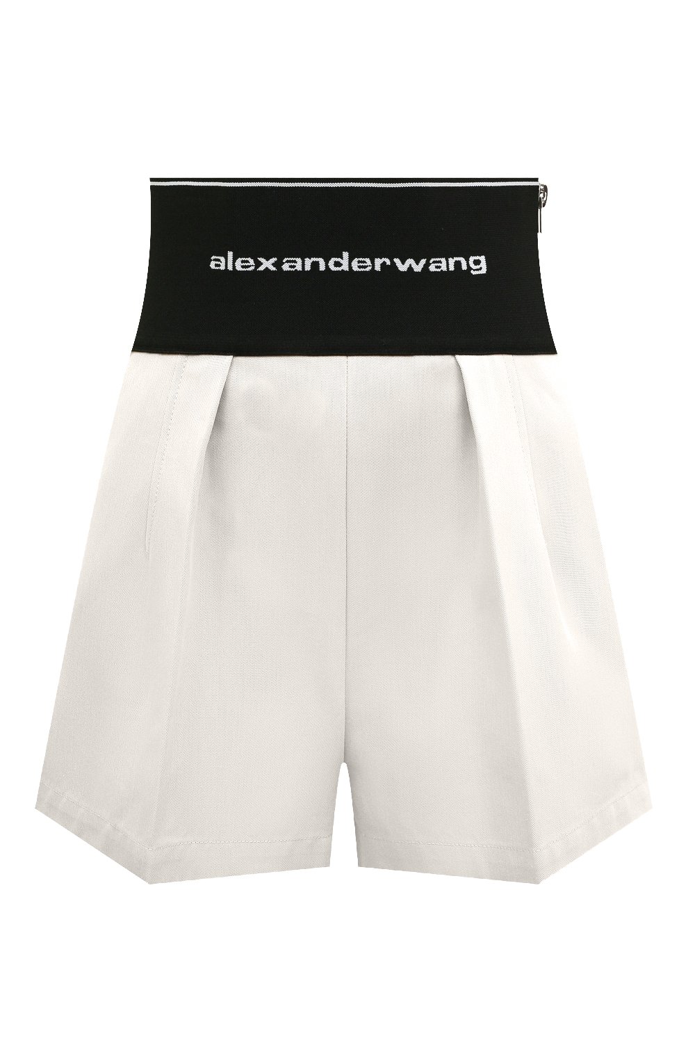 Женские белые хлопковые шорты ALEXANDER WANG — купить в интернет ...