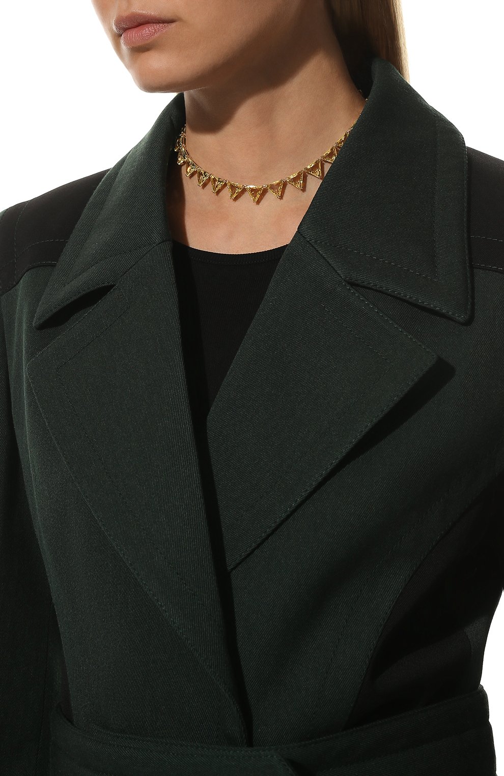 Женское золотое колье SWAROVSKI — купить в интернет-магазине ЦУМ, арт ...