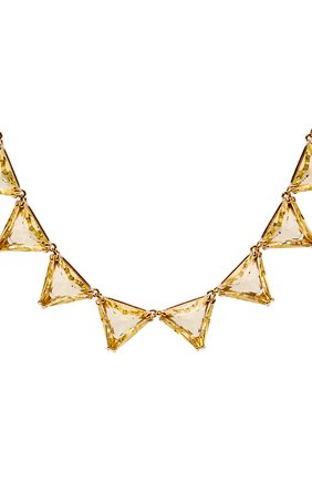 Женское золотое колье SWAROVSKI — купить в интернет-магазине ЦУМ, арт ...