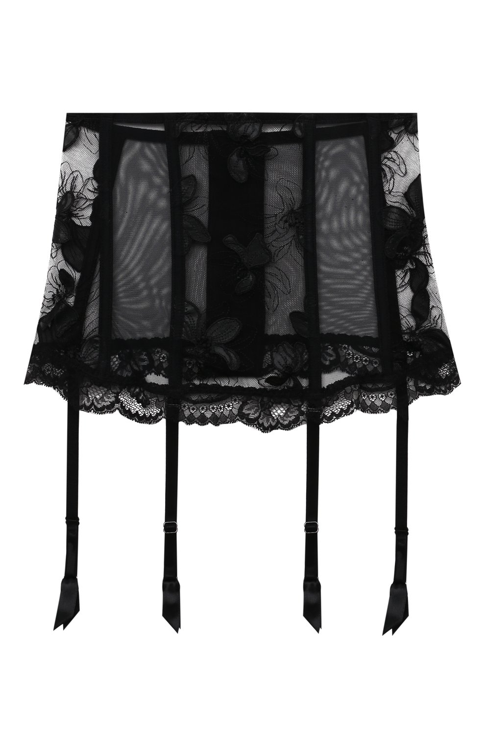 Женский черный пояс для чулок LISE CHARMEL купить в интернет-магазине ...