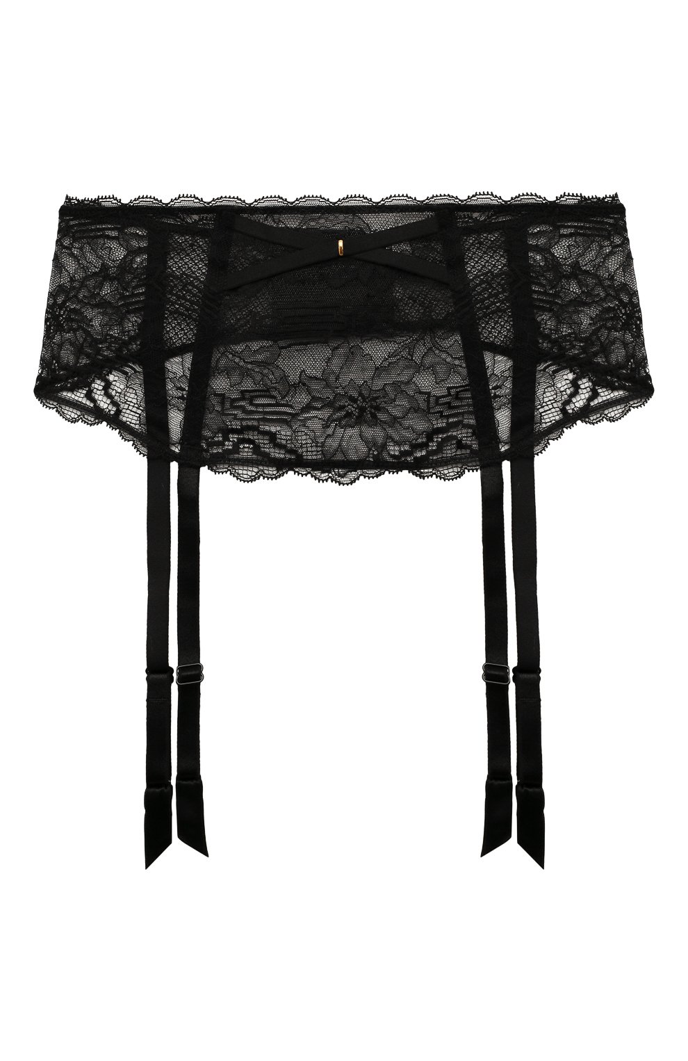 Женский черный пояс для чулок CHANTELLE купить в интернет-магазине ЦУМ ...