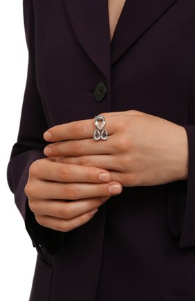 Женское серебряное кольцо millenia SWAROVSKI — купить за 11190 руб. в ...