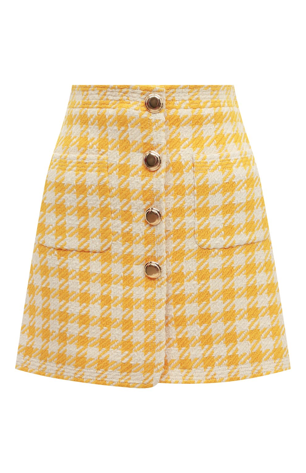 Женский черный топ из вискозы Miu Miu купить в интернет магазине ЦУМ