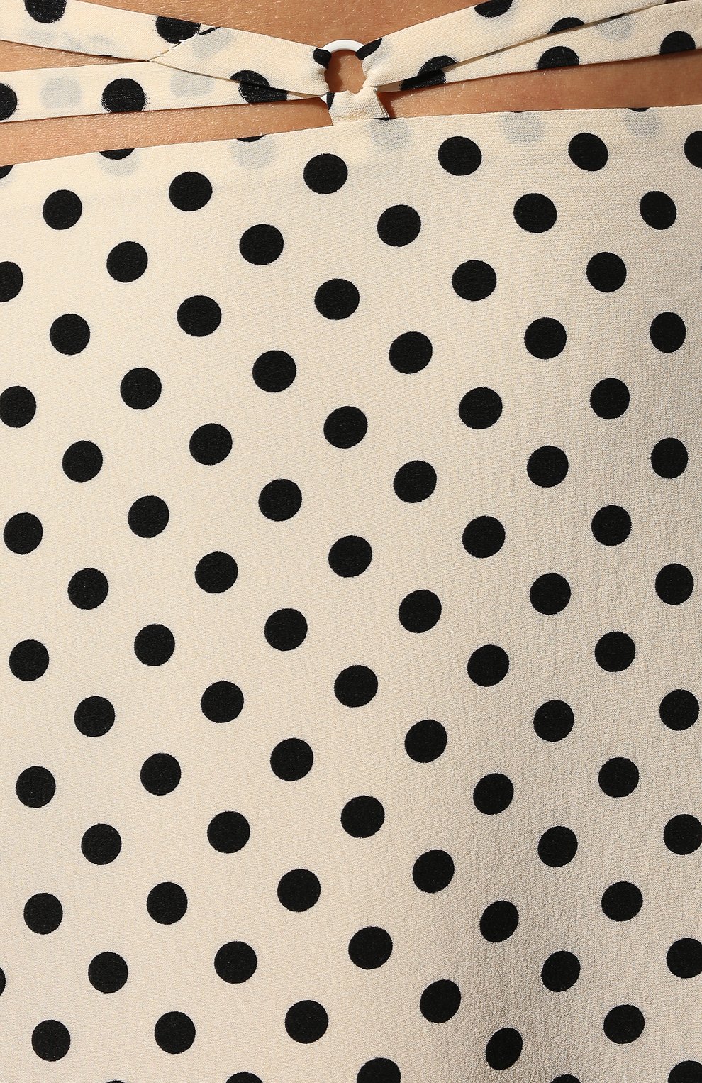 Женская кремовая шелковая юбка Miu Miu купить в интернет магазине ЦУМ