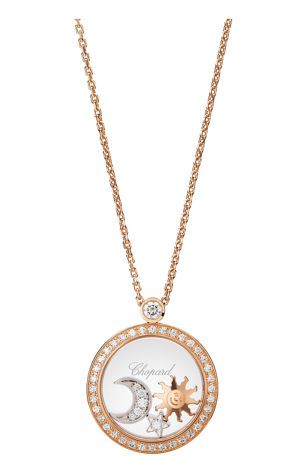 Кулон CHOPARD из бесцветные, купить за 1105000 руб. в интернет-магазине ЦУМ, арт. 799434-5401