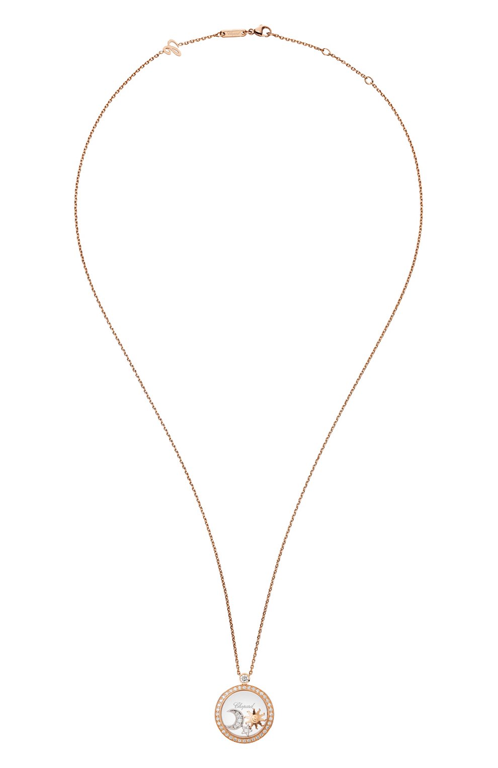 Кулон CHOPARD из бесцветные, купить за 1105000 руб. в интернет-магазине ЦУМ, арт. 799434-5401