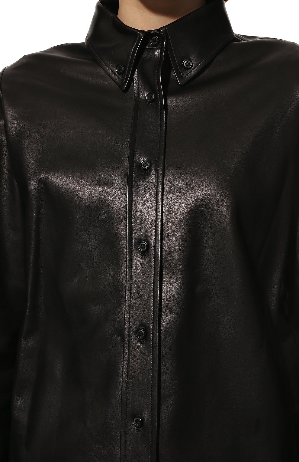 Женская черная кожаная куртка Miu Miu купить в интернет магазине ЦУМ арт Mpc184 104s F0002