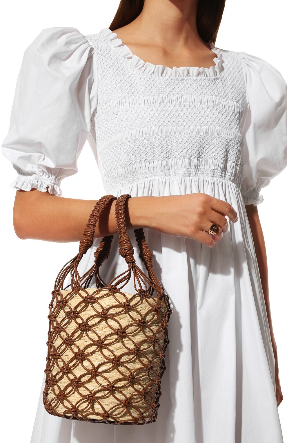 Женская коричневая сумка Miu Miu купить в интернет магазине ЦУМ арт 5be062 2c90 F0a5t Ooo