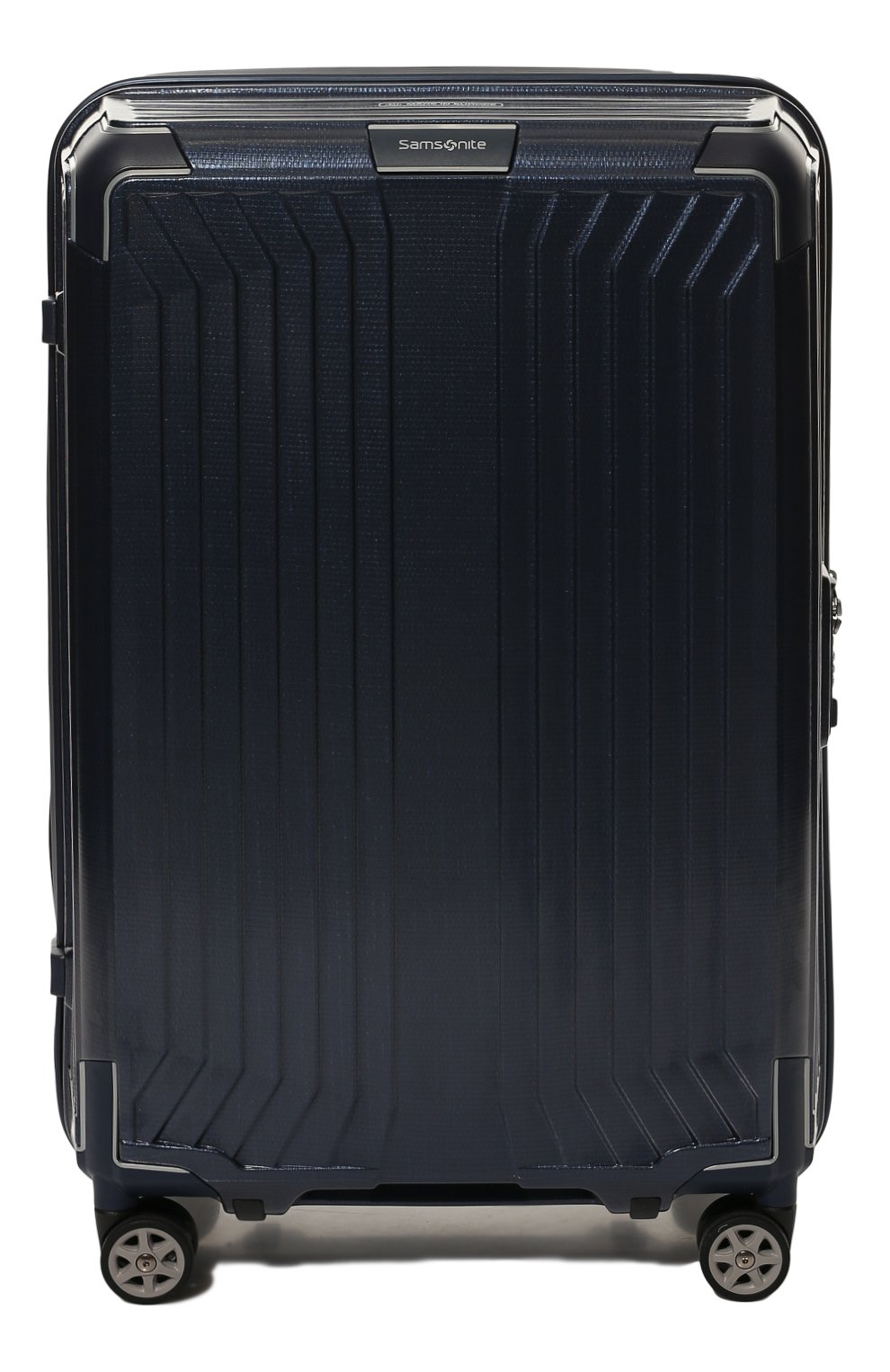 Женский синий дорожный чемодан lite box SAMSONITE купить в интернет ...