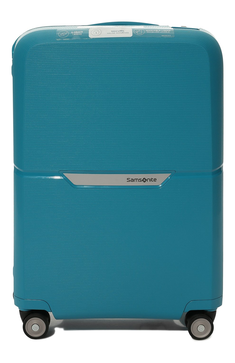 Женский бирюзовый дорожный чемодан magnum SAMSONITE купить в интернет ...