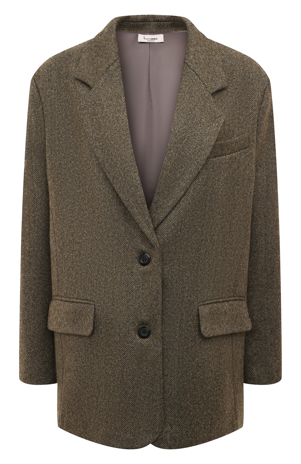 Женский зеленый шерстяной жакет LOOM BY RODINA купить в интернет ...