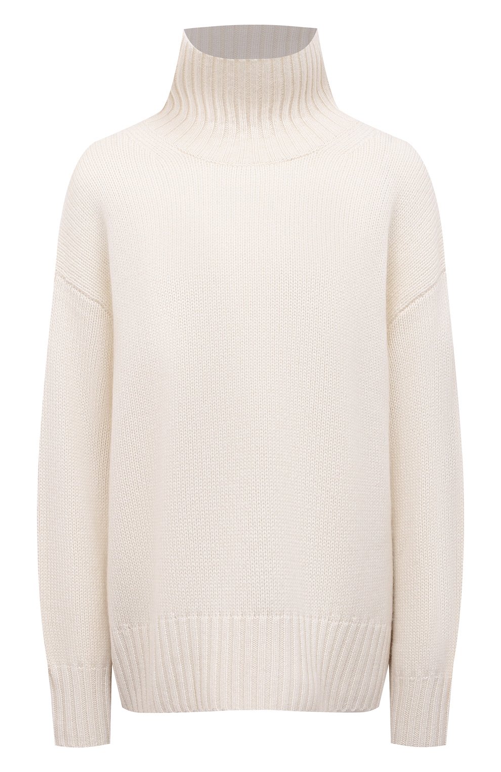 Женский белый кашемировый свитер FTC купить в интернет-магазине ЦУМ ...