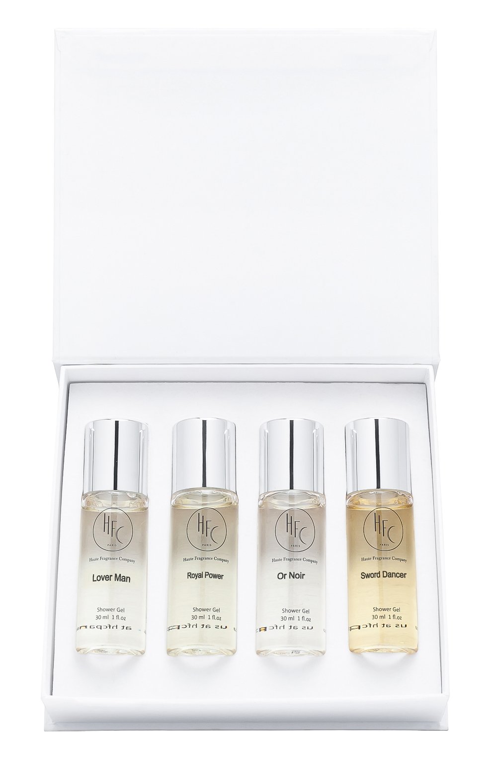 Дорожный набор мужских гелей для душа (4x30ml) HFC для мужчин— купить ...