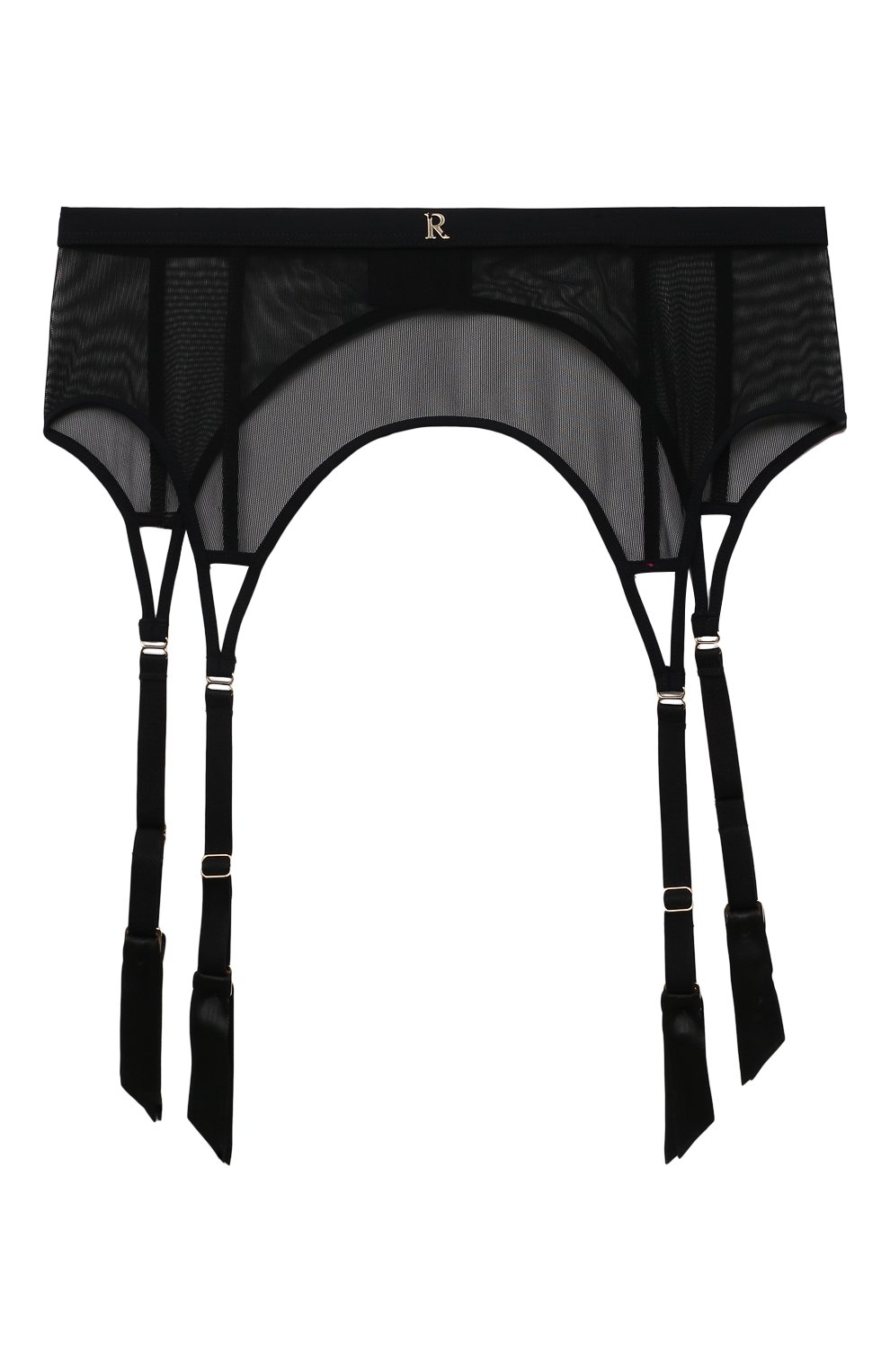 Женский черный пояс для чулок RITRATTI MILANO купить в интернет ...