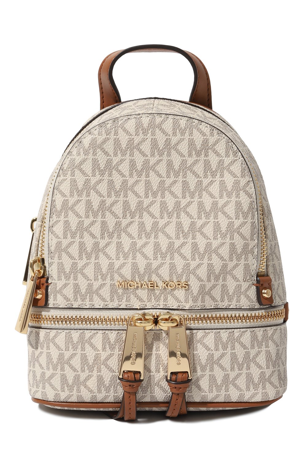 Женский кремовый рюкзак rhea mini MICHAEL MICHAEL KORS купить в ...