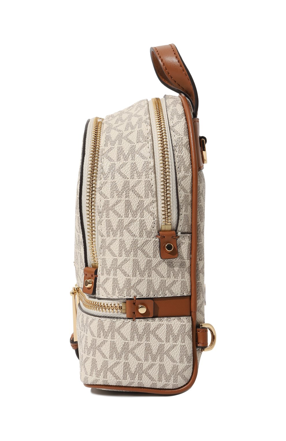 Женский кремовый рюкзак rhea mini MICHAEL MICHAEL KORS купить в ...
