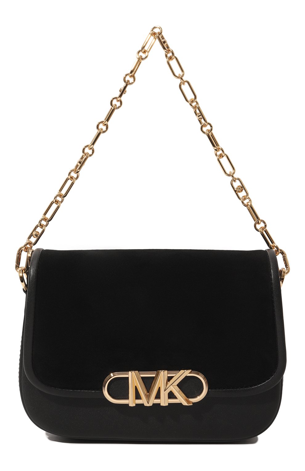 Женская черная сумка parker medium MICHAEL MICHAEL KORS купить в ...