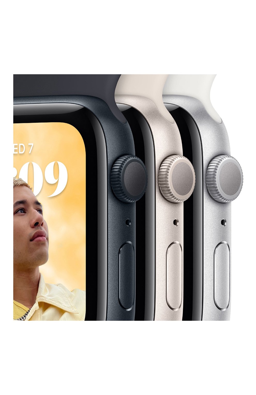 Смарт-часы Apple Watch SE (2022) GPS 40mm Midnight Aluminum Case with ...
