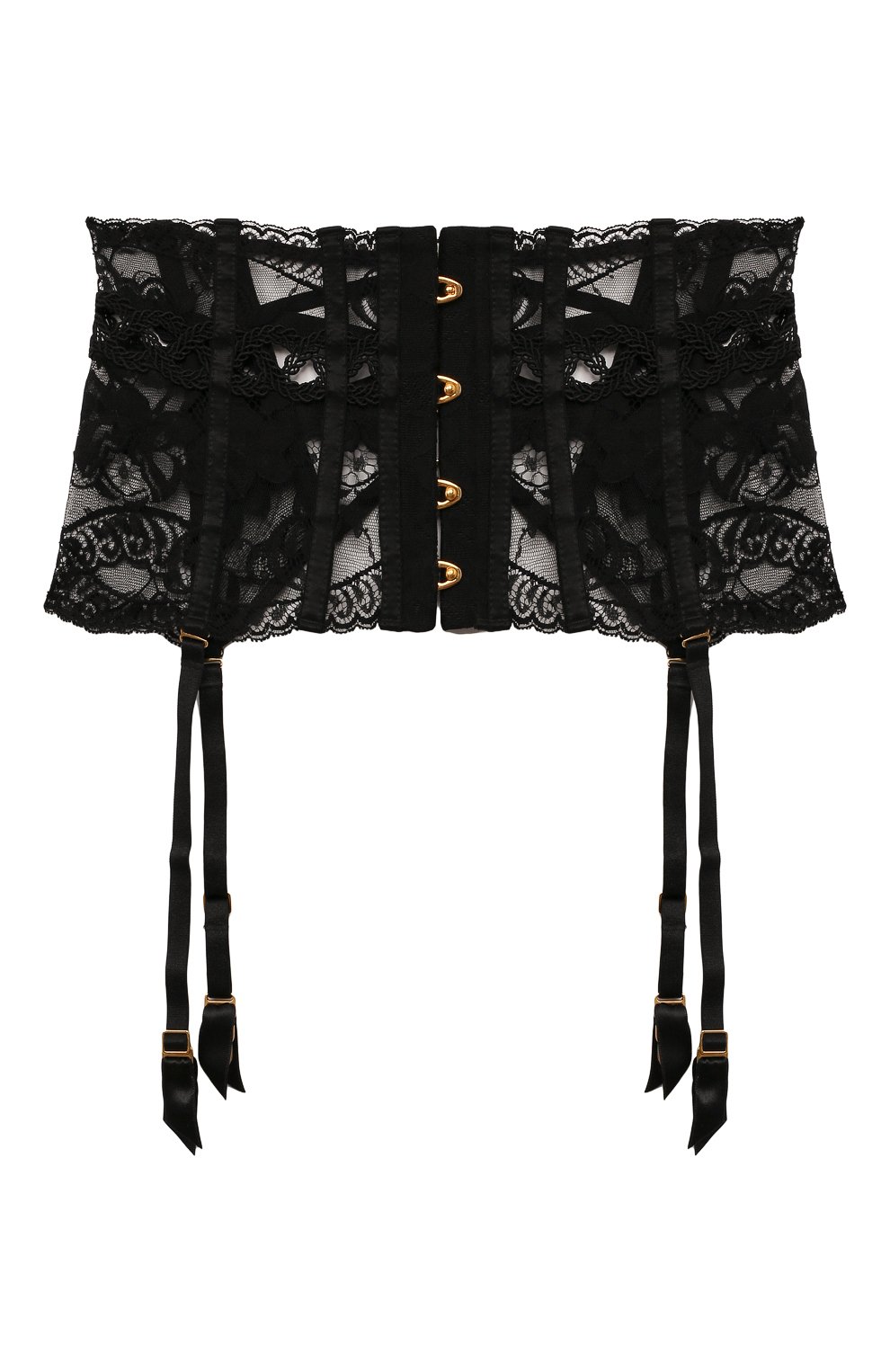 Женский черный пояс для чулок женский AUBADE купить в интернет-магазине ...