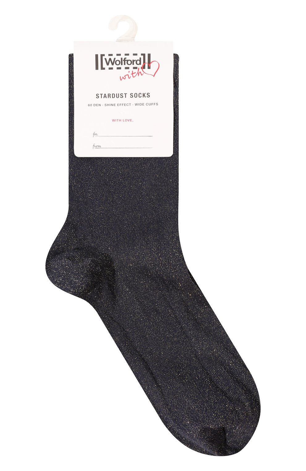 Женские синие носки WOLFORD купить в интернет-магазине ЦУМ, арт. 41277