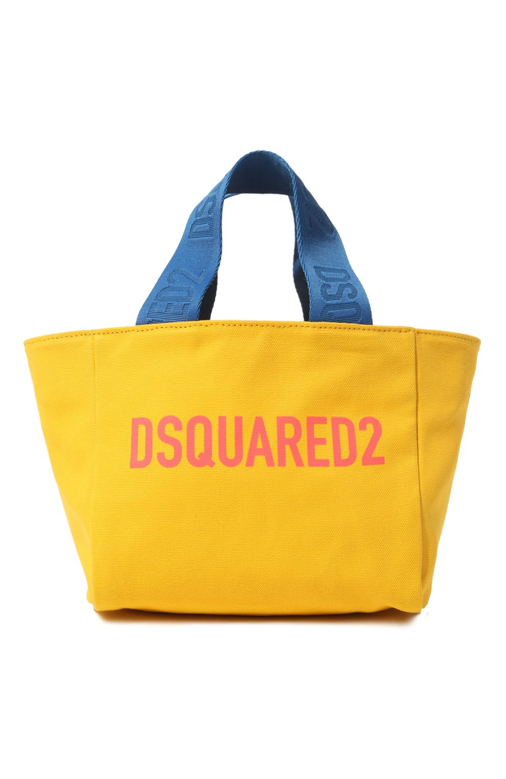 Женский желтый сумка-шопер DSQUARED2 купить в интернет-магазине ЦУМ ...