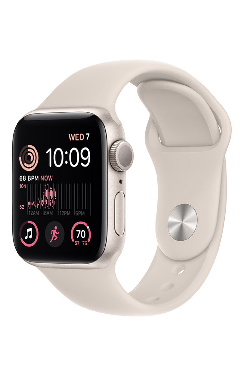 Смарт-часы Apple Watch SE (2022) GPS 40mm Starlight Aluminum Case with ...