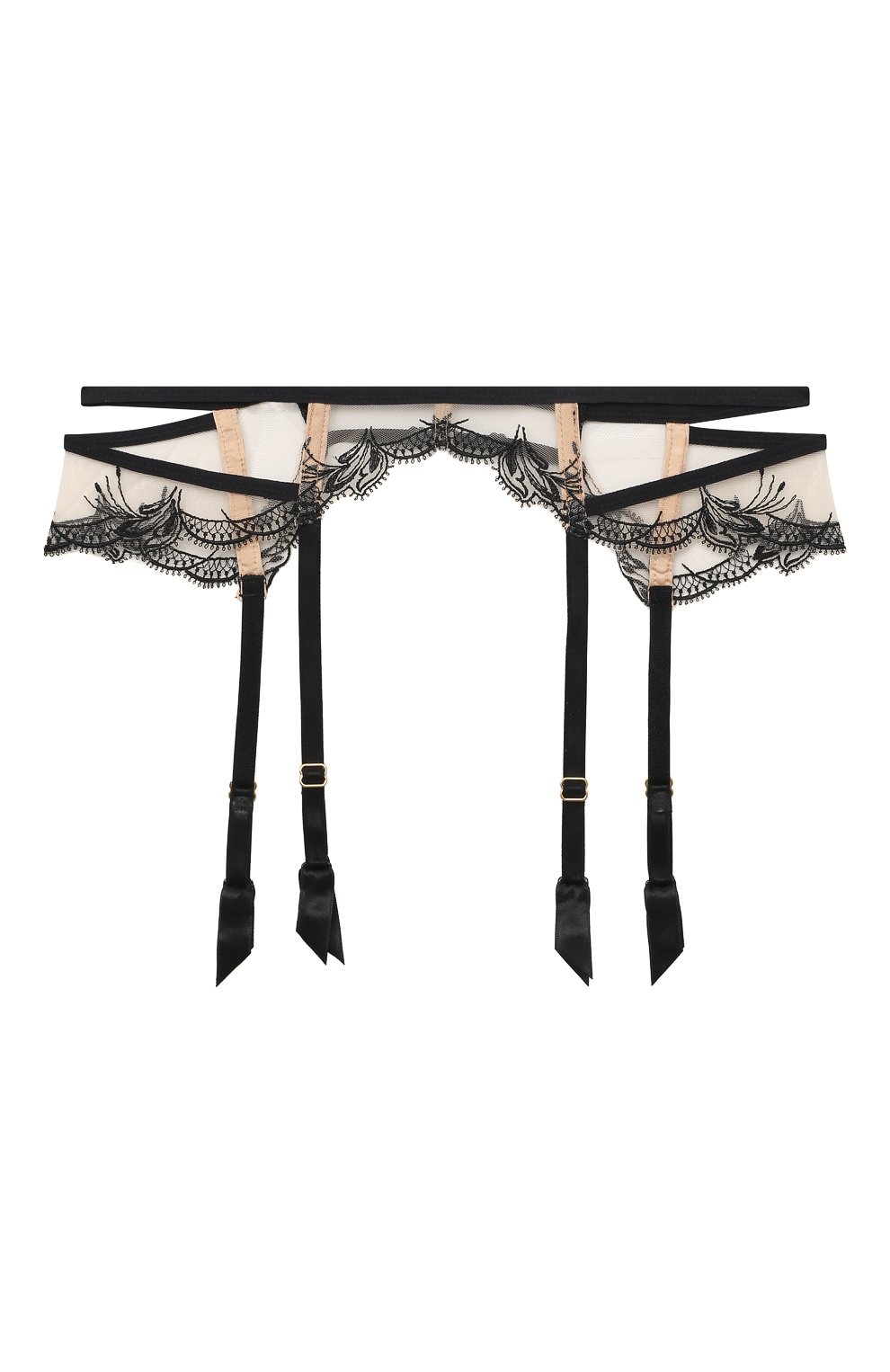 Женский черный пояс для чулок LISE CHARMEL купить в интернет-магазине ...