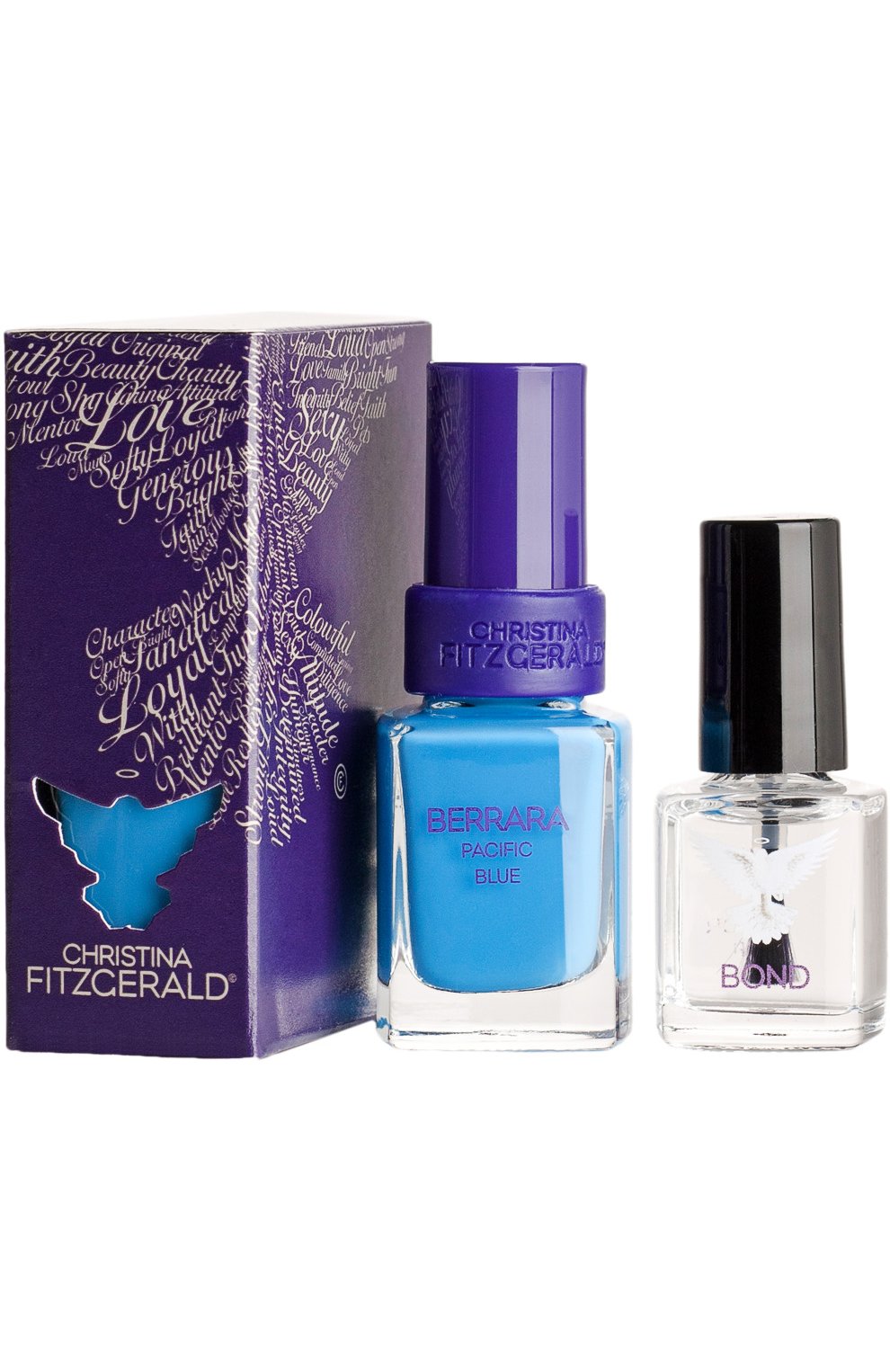 Лак для ногтей \Тихий океан\" BERRARA Pacific Blue + BOND" CHRISTINA ...