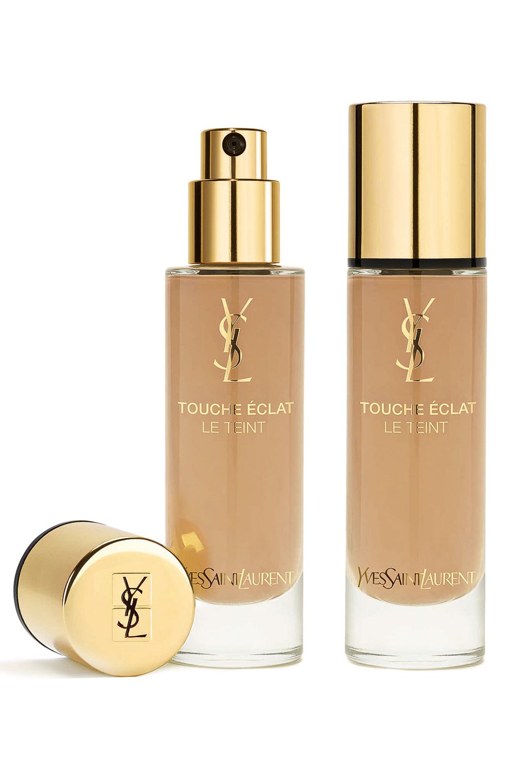 Тональный крем с эффектом сияния, оттенок bd50 (30ml) YSL для женщин ...