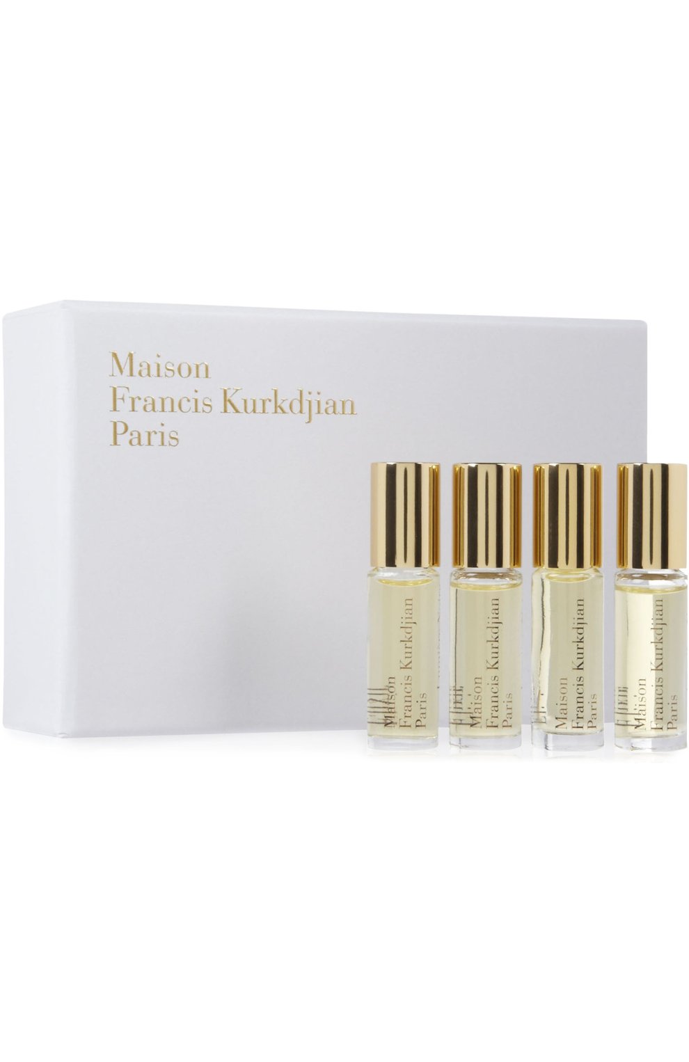 Парфюмерный эликсир Apom, роликовые духи (4x6ml) MAISON FRANCIS ...