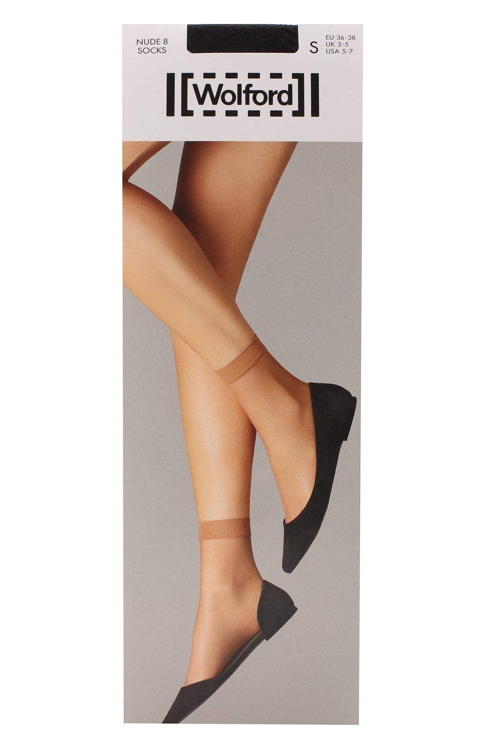 Женские черные капроновые носки WOLFORD — купить за 1200 руб. в ...