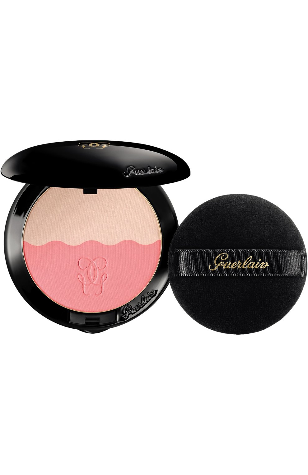 Румяна-хайлайтер Two-Tone Blush, оттенок 02 Rose Neutre GUERLAIN для ...