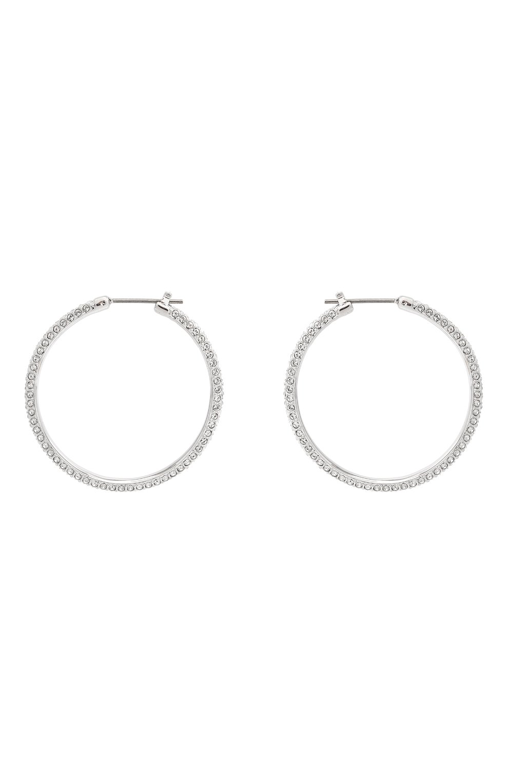 Женские серебряные серьги stone SWAROVSKI купить в интернет-магазине ...