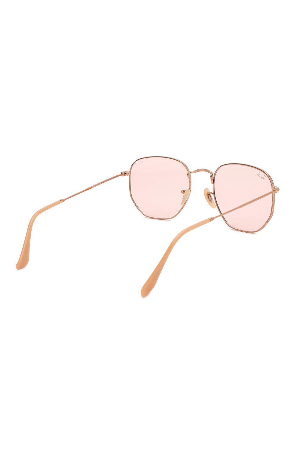 Женские розовые солнцезащитные очки RAY-BAN купить в интернет-магазине ...