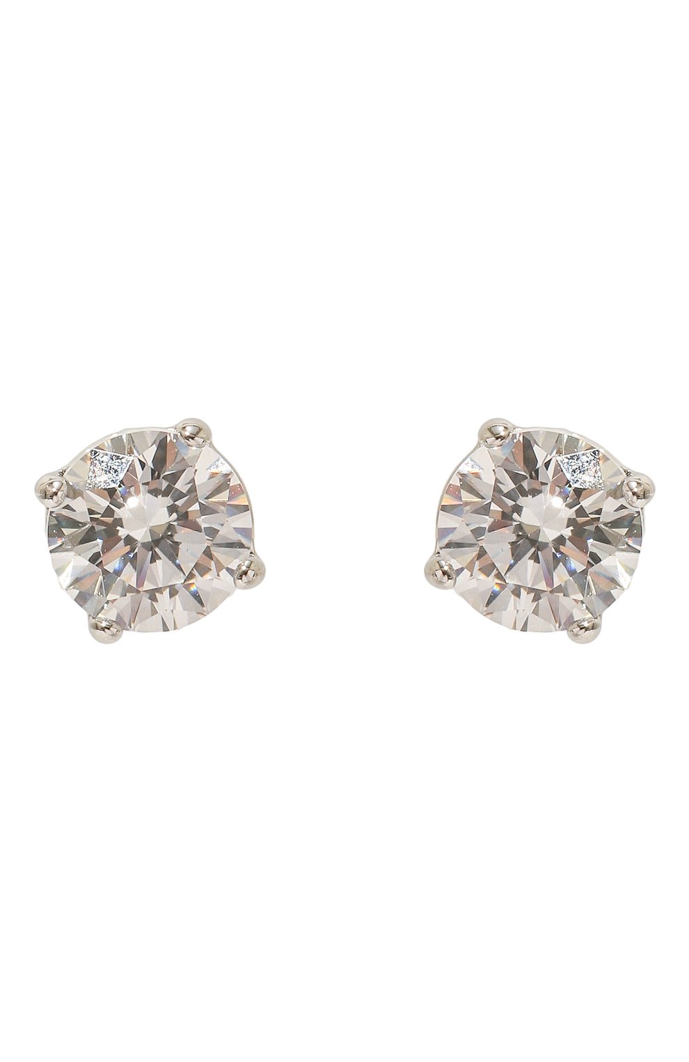 Женские серебряные серьги attract round SWAROVSKI купить в интернет ...