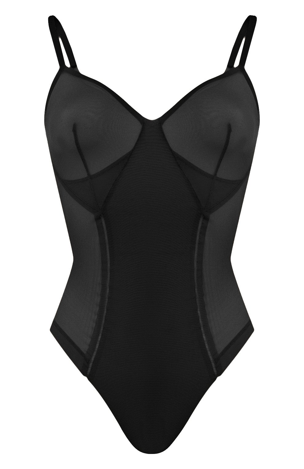 Женское черное боди SPANX купить в интернет-магазине ЦУМ, арт. 10009R