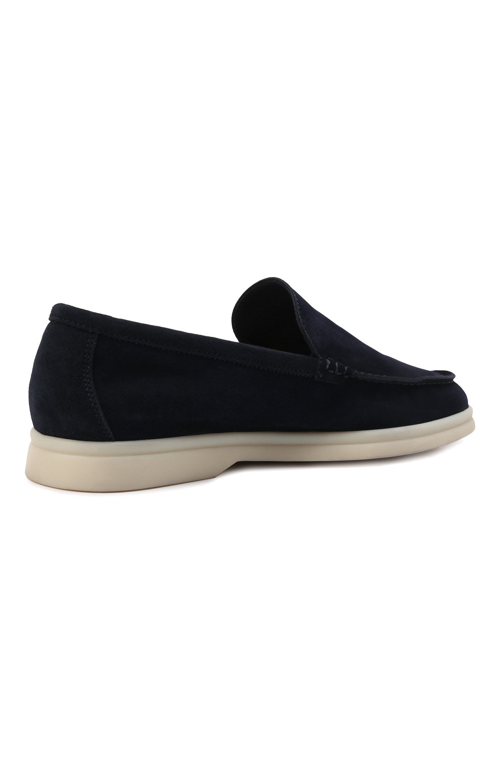 Женские темно-синие замшевые лоферы summer walk LORO PIANA — купить в ...