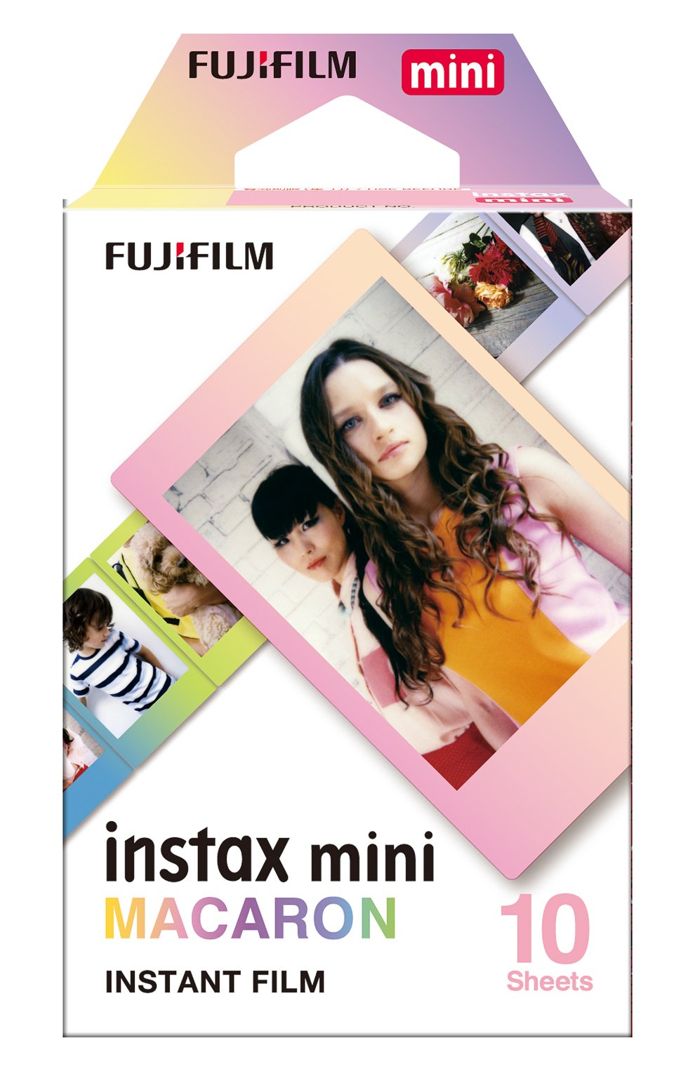 Фотопленка Fujifilm Instax Mini Macaron 10 INSTAX — купить в интернет ...