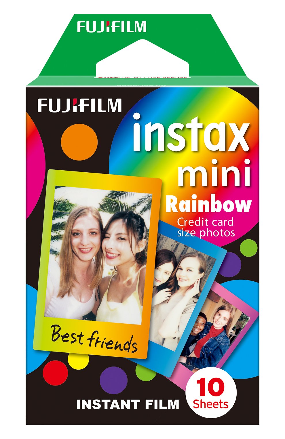 Фотопленка Fujifilm Instax Mini Rainbow INSTAX мужская купить в ...