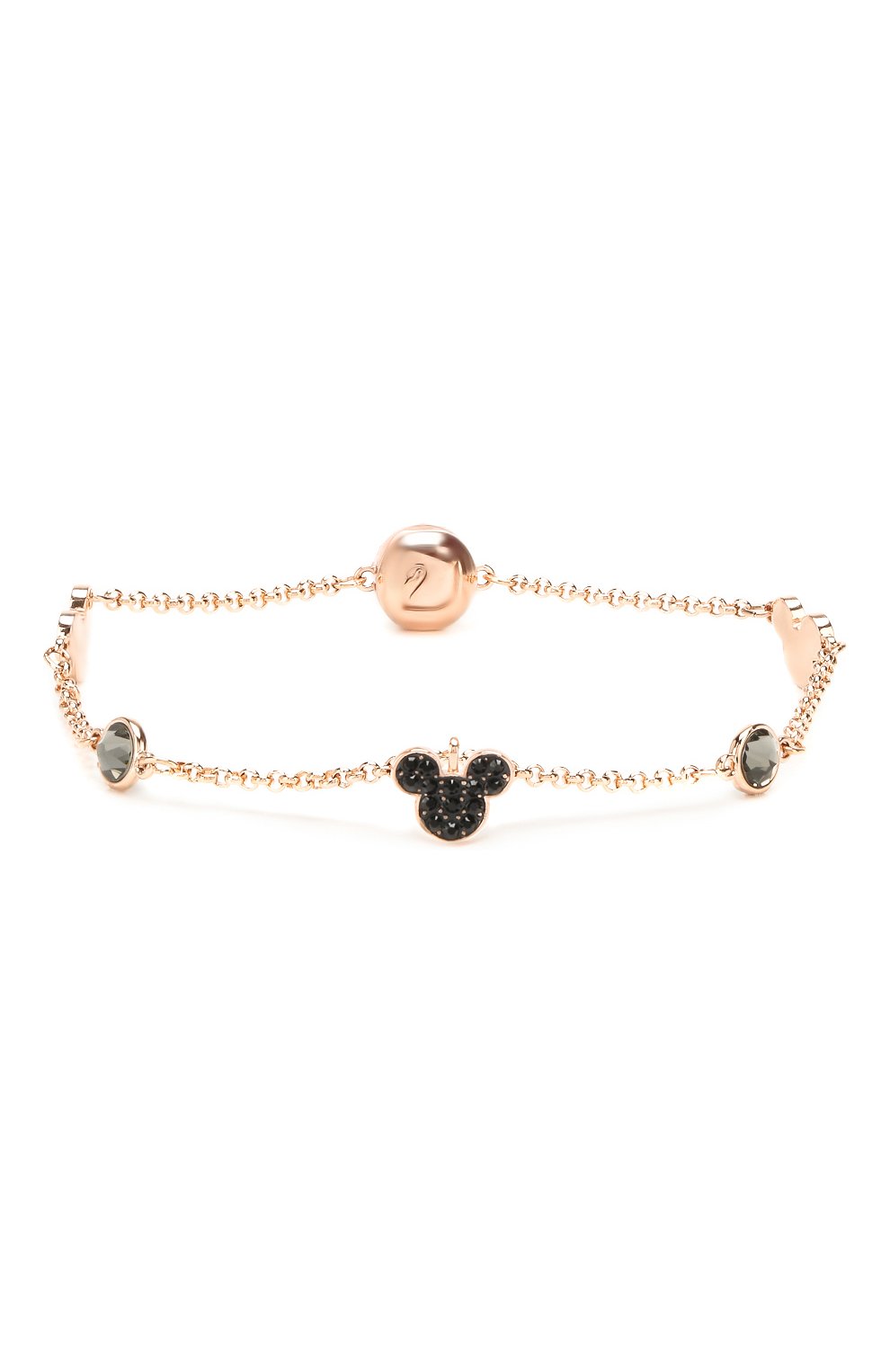 Женский золотой браслет mickey SWAROVSKI купить в интернет-магазине ЦУМ ...
